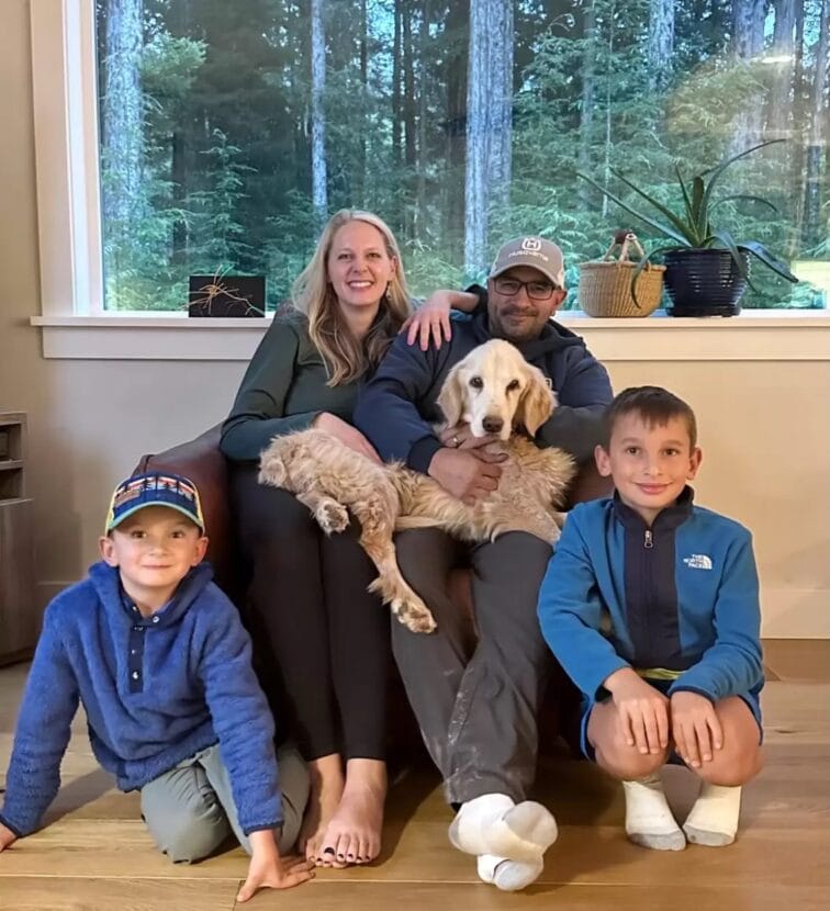 Sitka dog, 13, comes home after 65 days lost in the woods