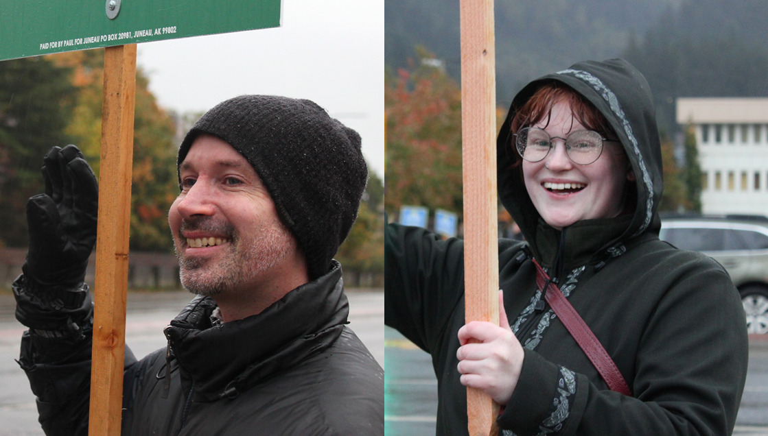 Juneau Afternoon: Election results, No Script All Wit, and Evening at Egan