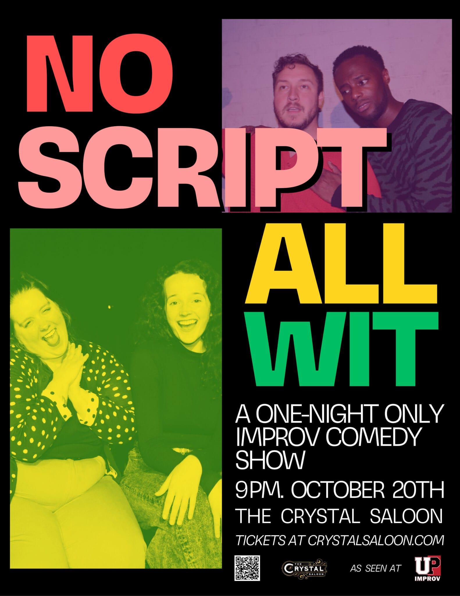 Juneau Afternoon: Election results, No Script All Wit, and Evening at Egan