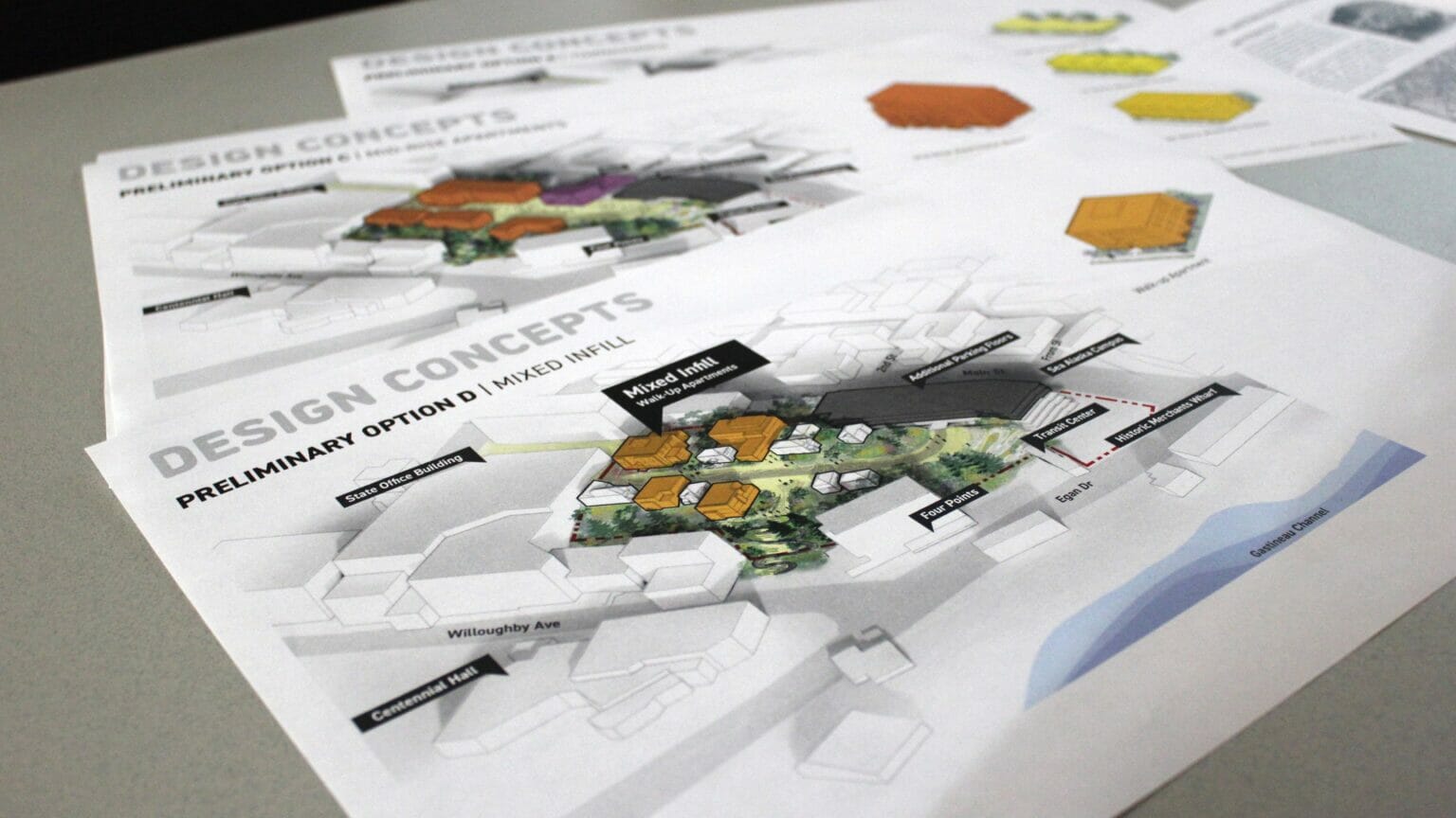 Designers share proposals for Telephone Hill redevelopment, with one ...