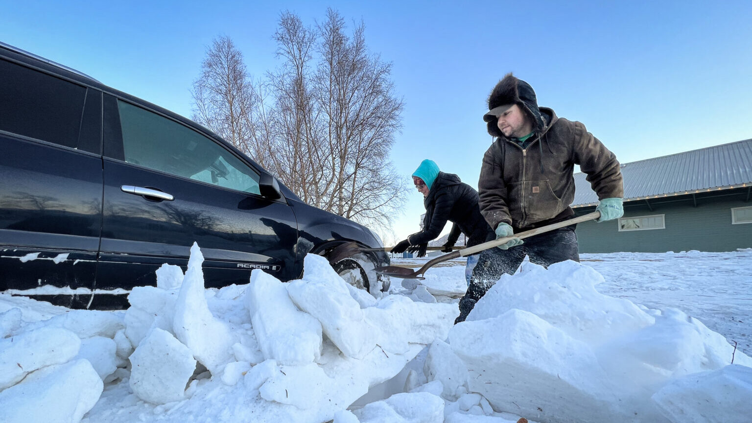 Snow storms make transportation tricky for all, and worse for people ...