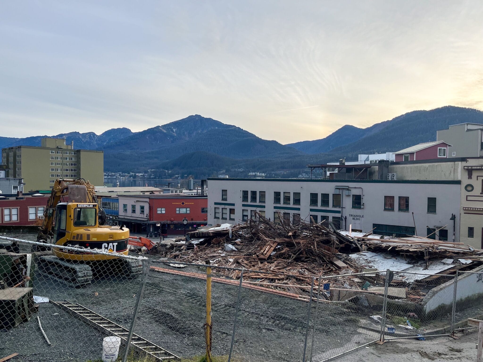 After being uninhabited for years, downtown Juneau's Elks Hall building ...