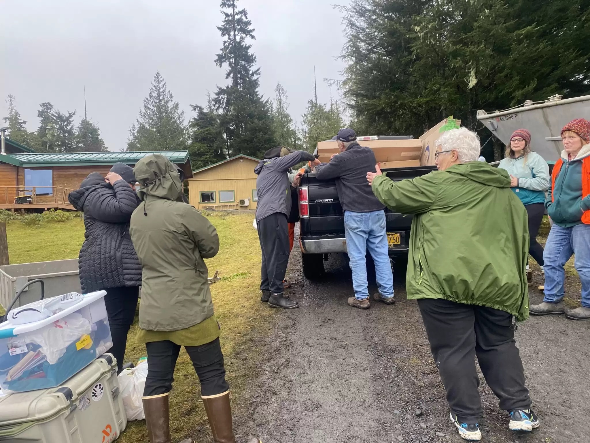 A Wrangell man’s retirement project has become a lifeline for families ...