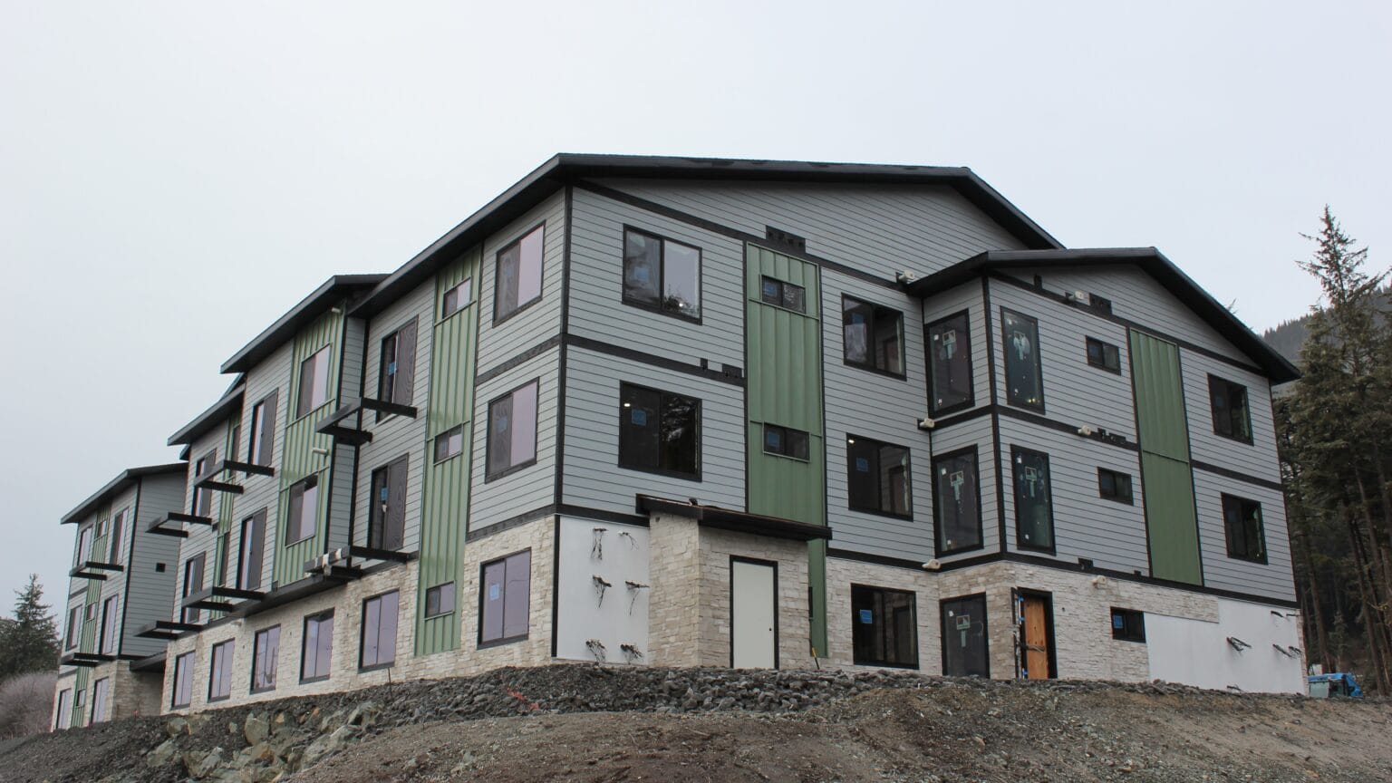 New condos built with Juneau Affordable Housing Fund loan are being ...