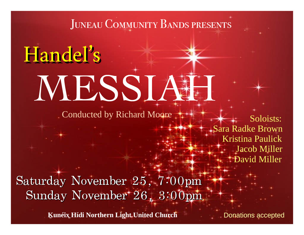 Juneau Afternoon: Previews of Handel's Messiah, JUMP Film Festival 2023, Juneau Audubon's "Bats ...