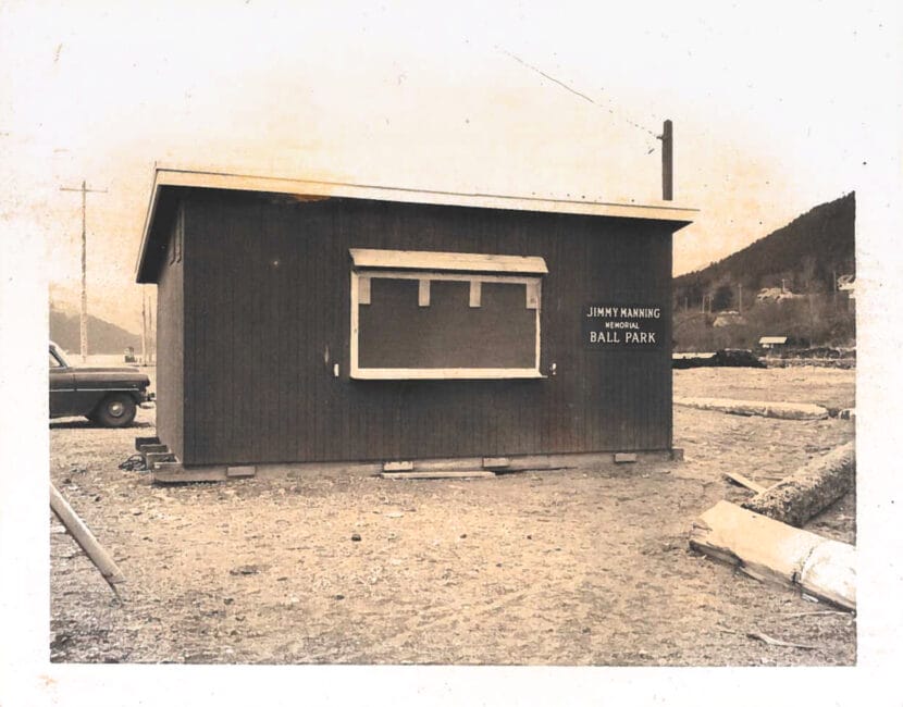 The Douglas ballpark was once named for a star Lingít athlete ...