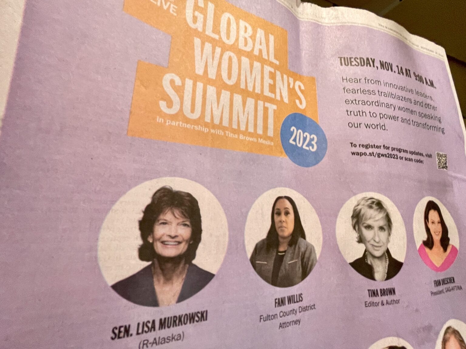 Murkowski’s view from the vanishing center