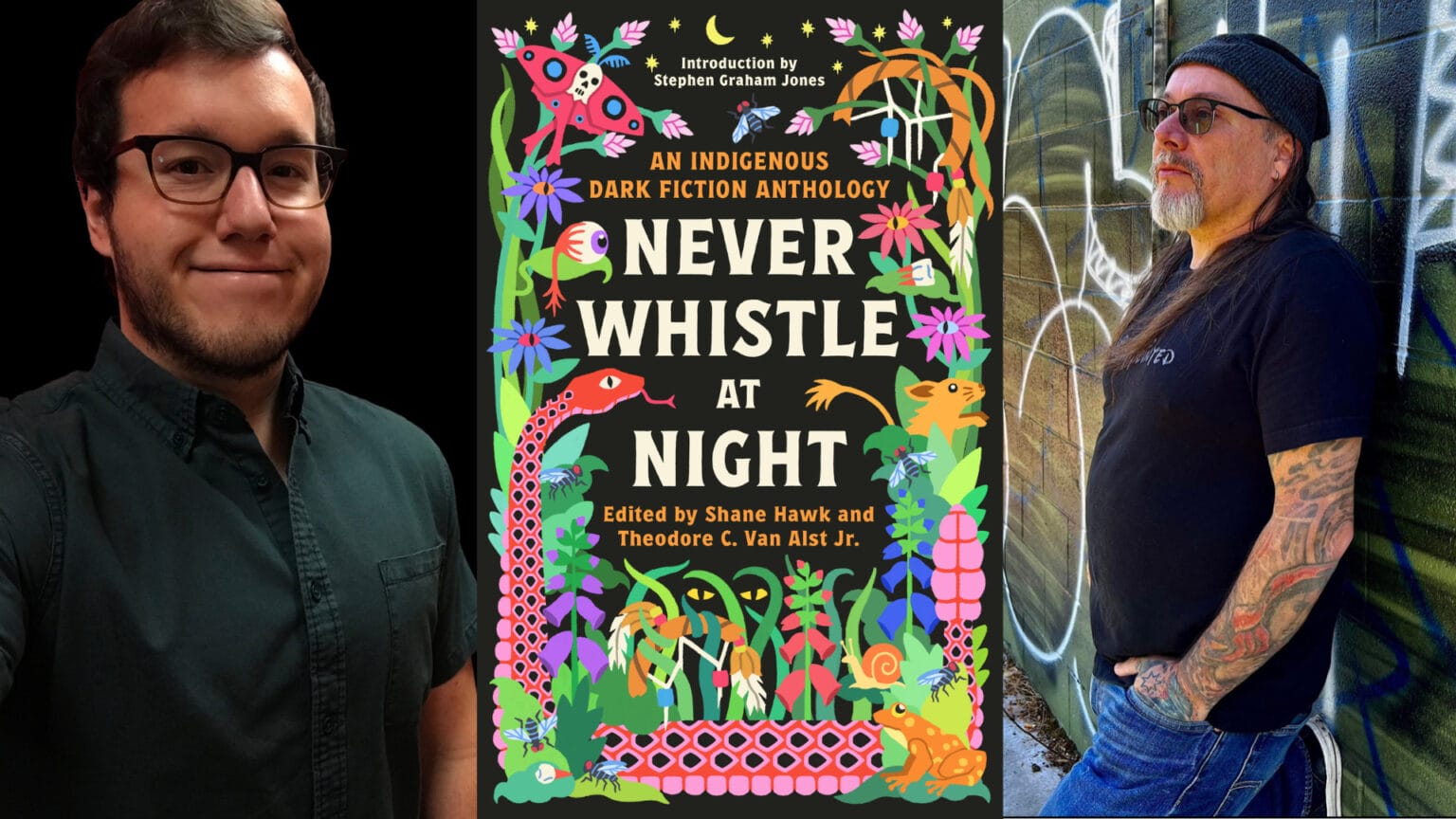 In horror anthology 'Never Whistle at Night,' Indigenous authors ...