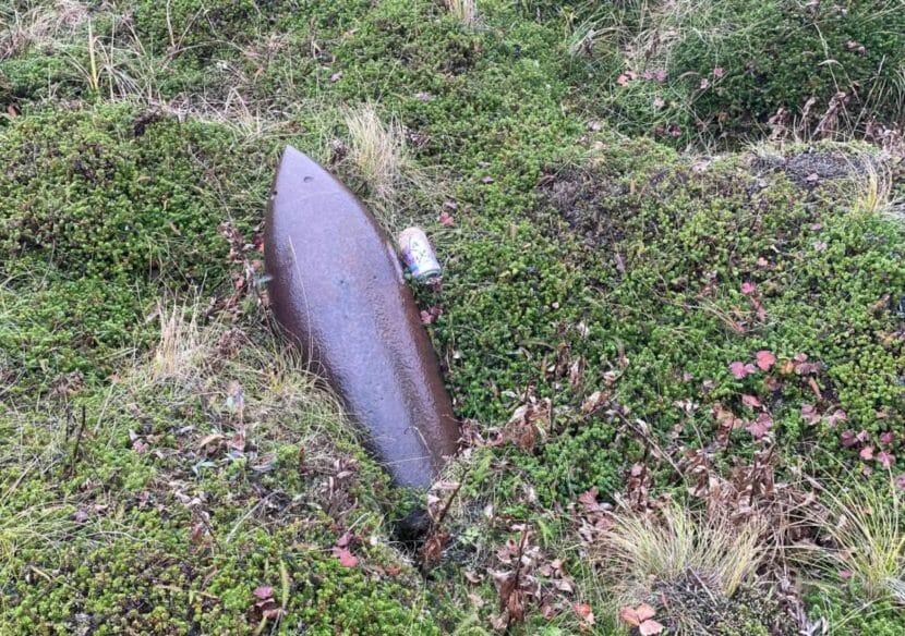 Military responds after hunter finds large artillery shell in Izembek ...