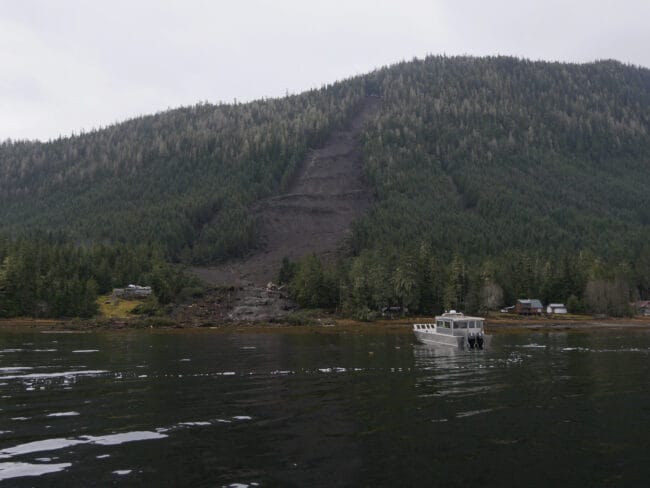 Search and rescue efforts continue after deadly Wrangell landslide