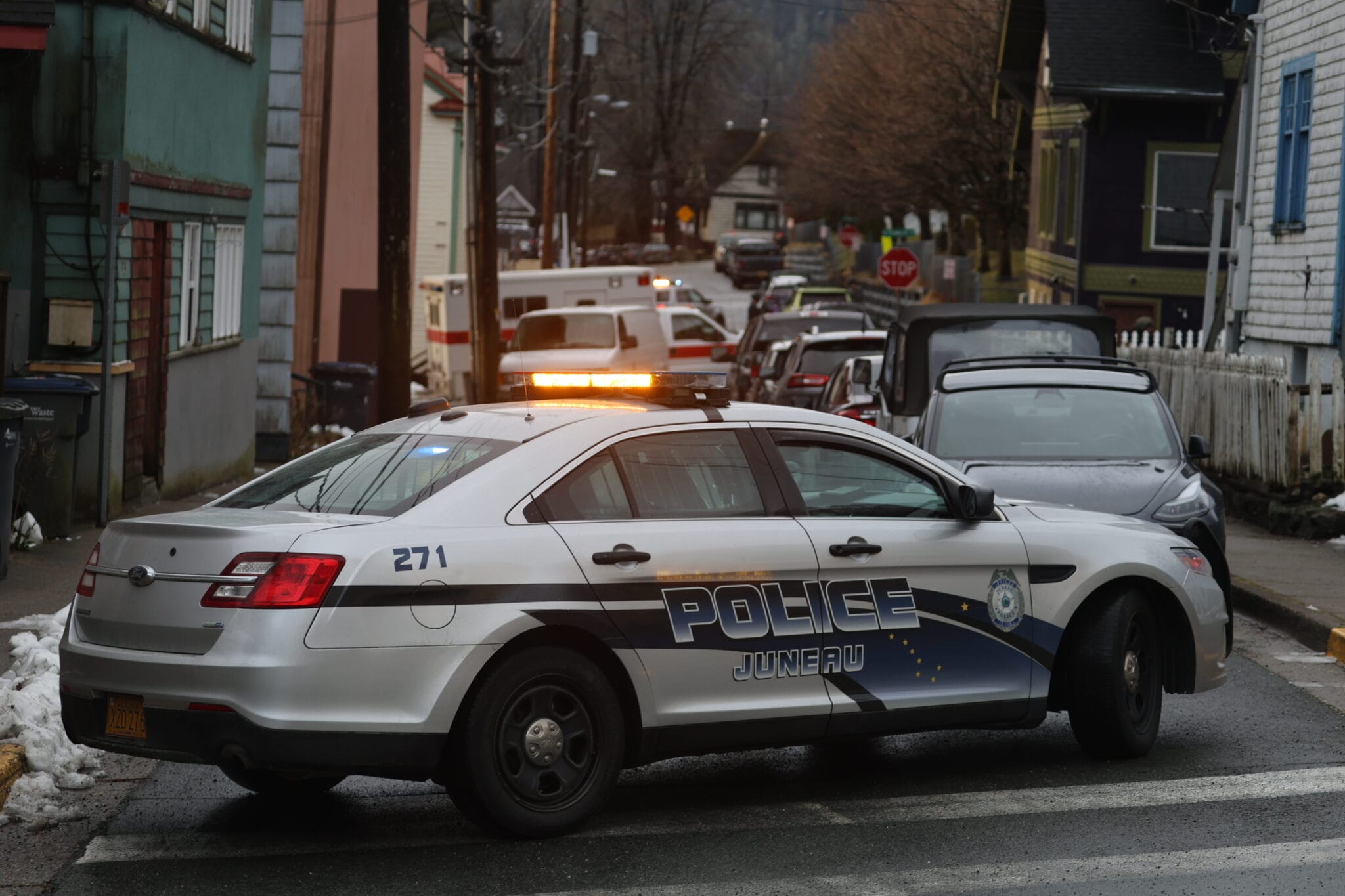 Juneau police detain man after 3-hour downtown standoff linked to drug ...