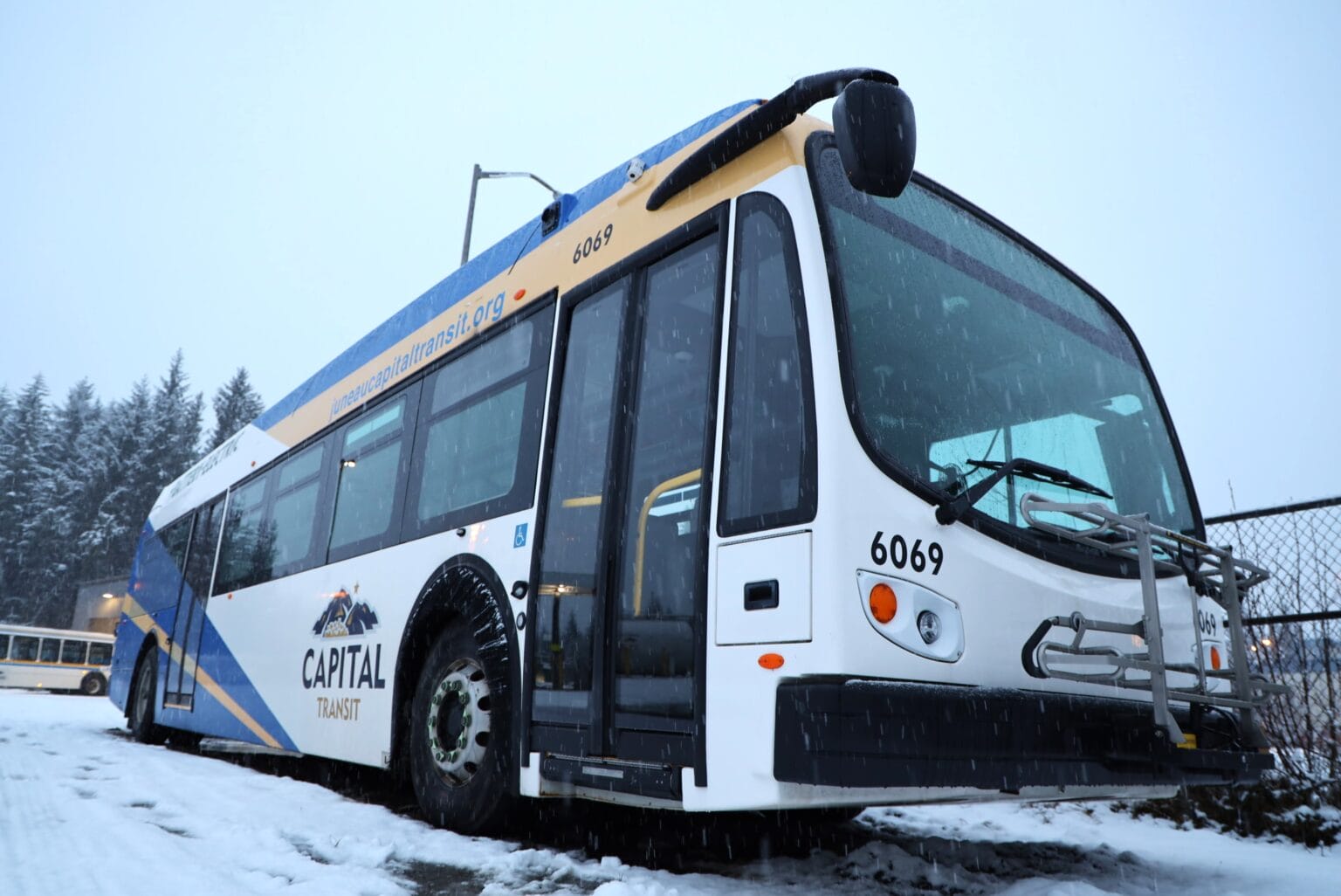 Juneau’s first electric bus hasn't worked in over a year