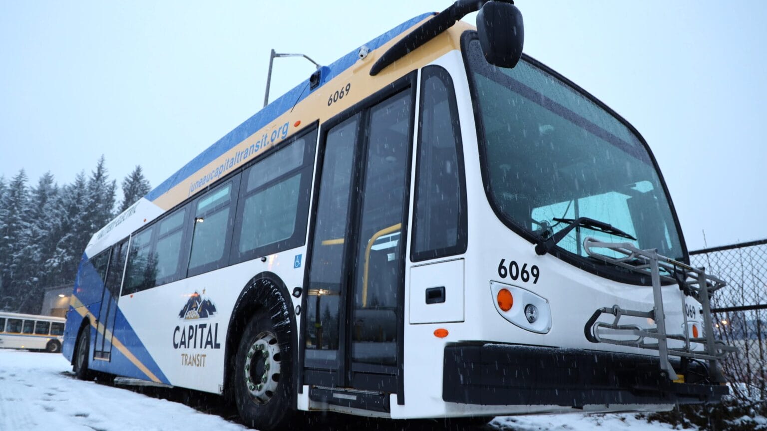 Juneau’s first electric bus hasn't worked in over a year