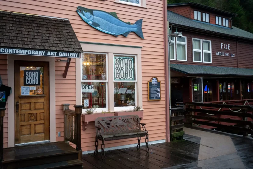 Ray Troll's Soho Coho gallery closing after 31 years in Ketchikan