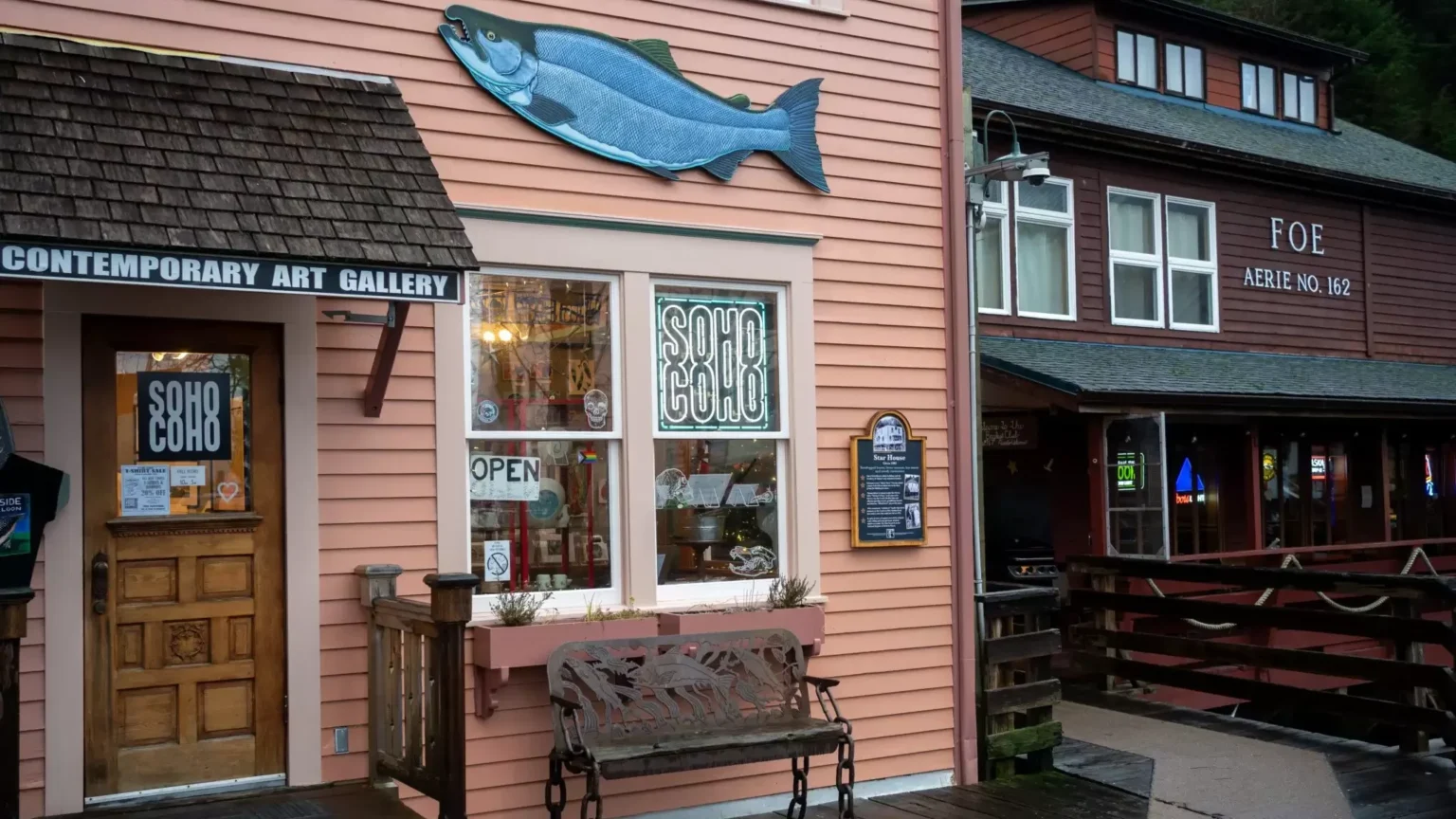 Ray Troll's Soho Coho gallery closing after 31 years in Ketchikan