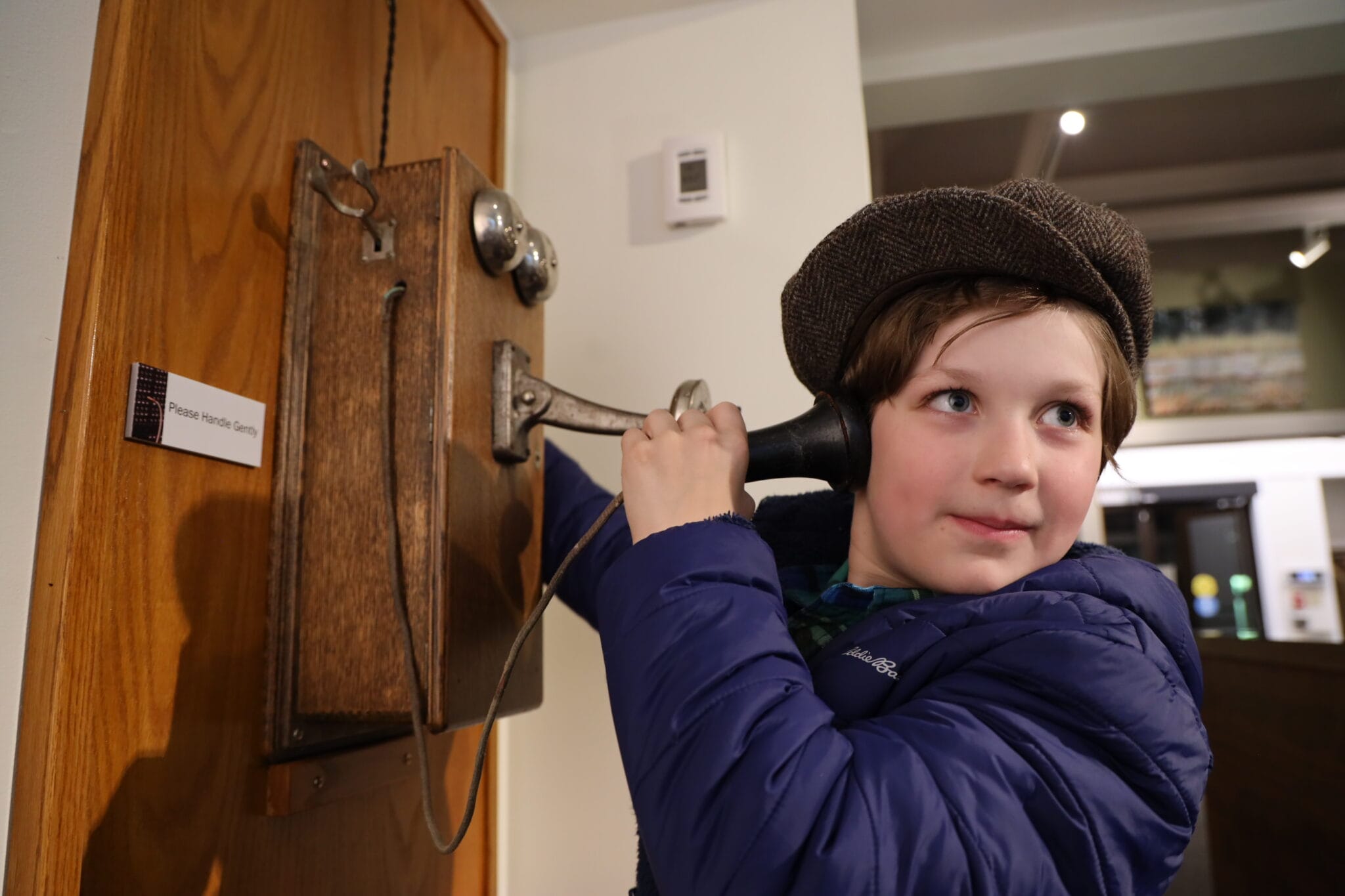 Museum exhibit presents history of telephones in Juneau and how ...