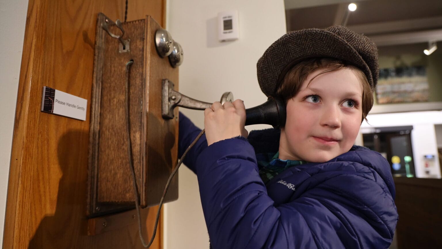Museum exhibit presents history of telephones in Juneau and how ...