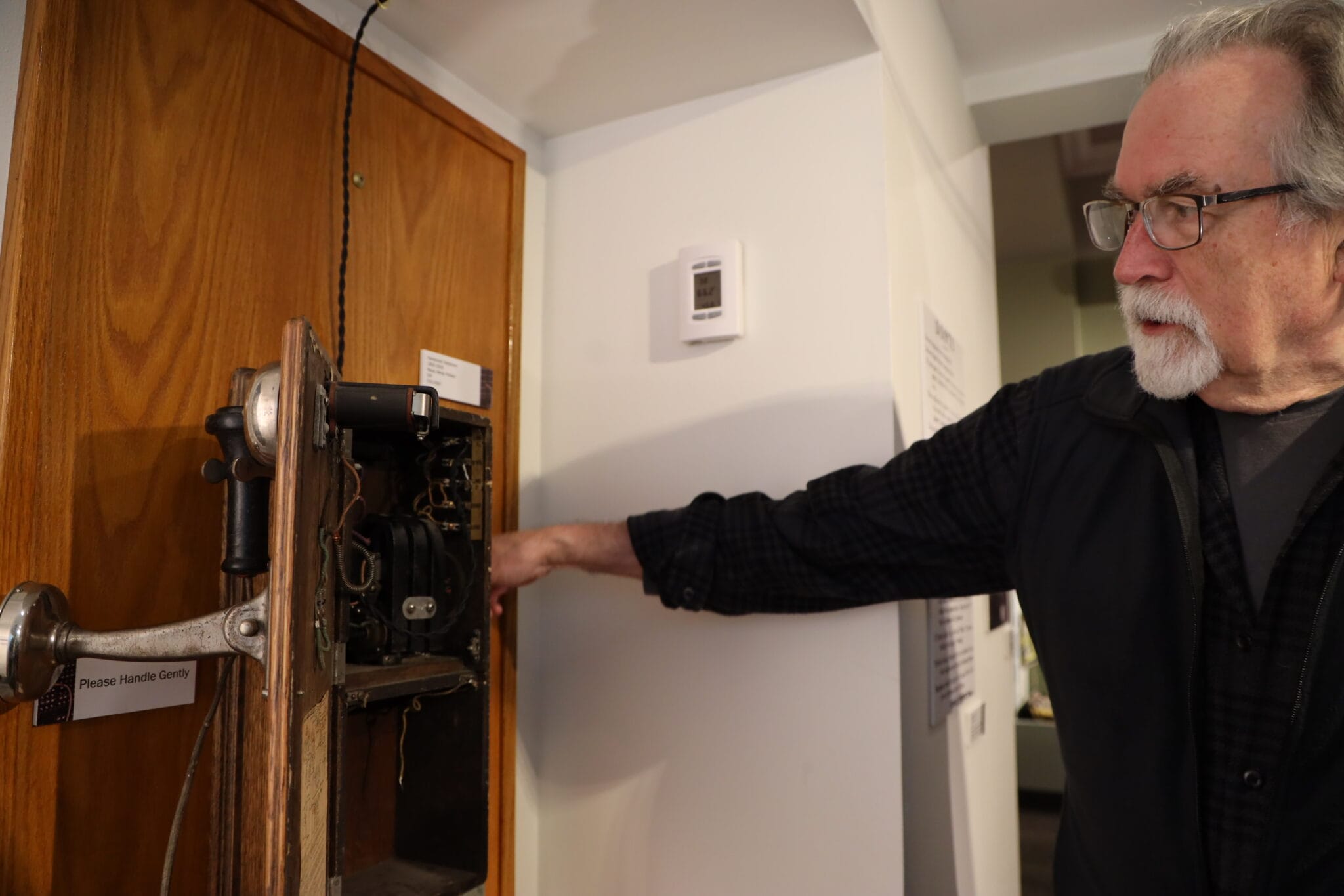 Museum exhibit presents history of telephones in Juneau and how ...