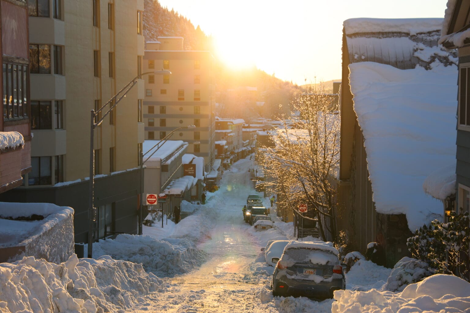 Juneau digs out from massive winter storm