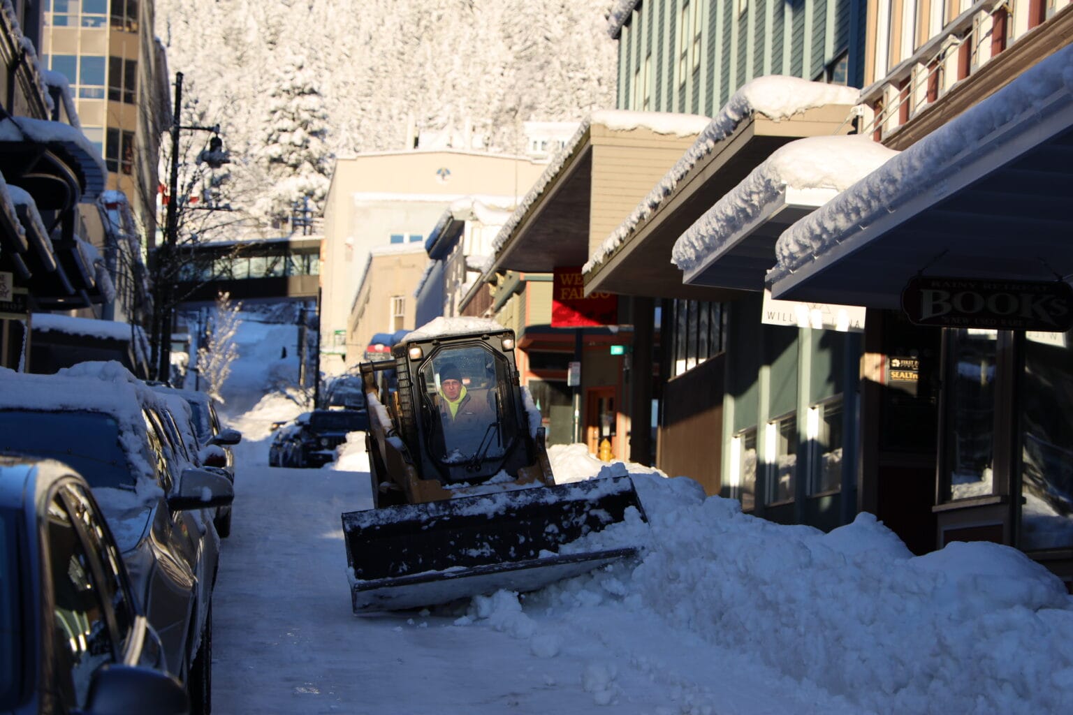 Update: Schools closed again as third big January storm dumps snow on ...