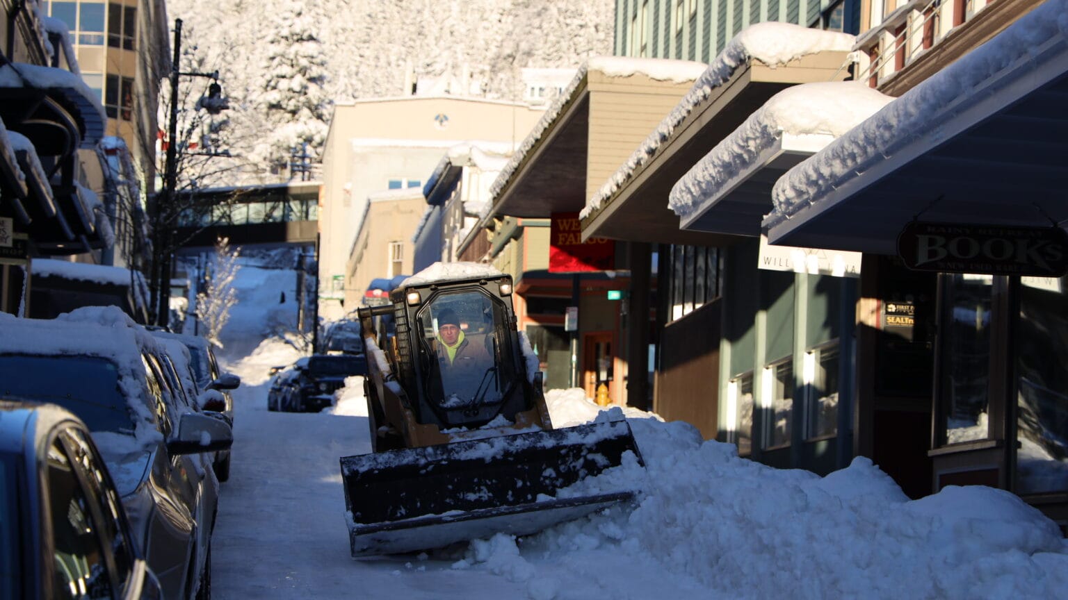 Update: Schools closed again as third big January storm dumps snow on ...