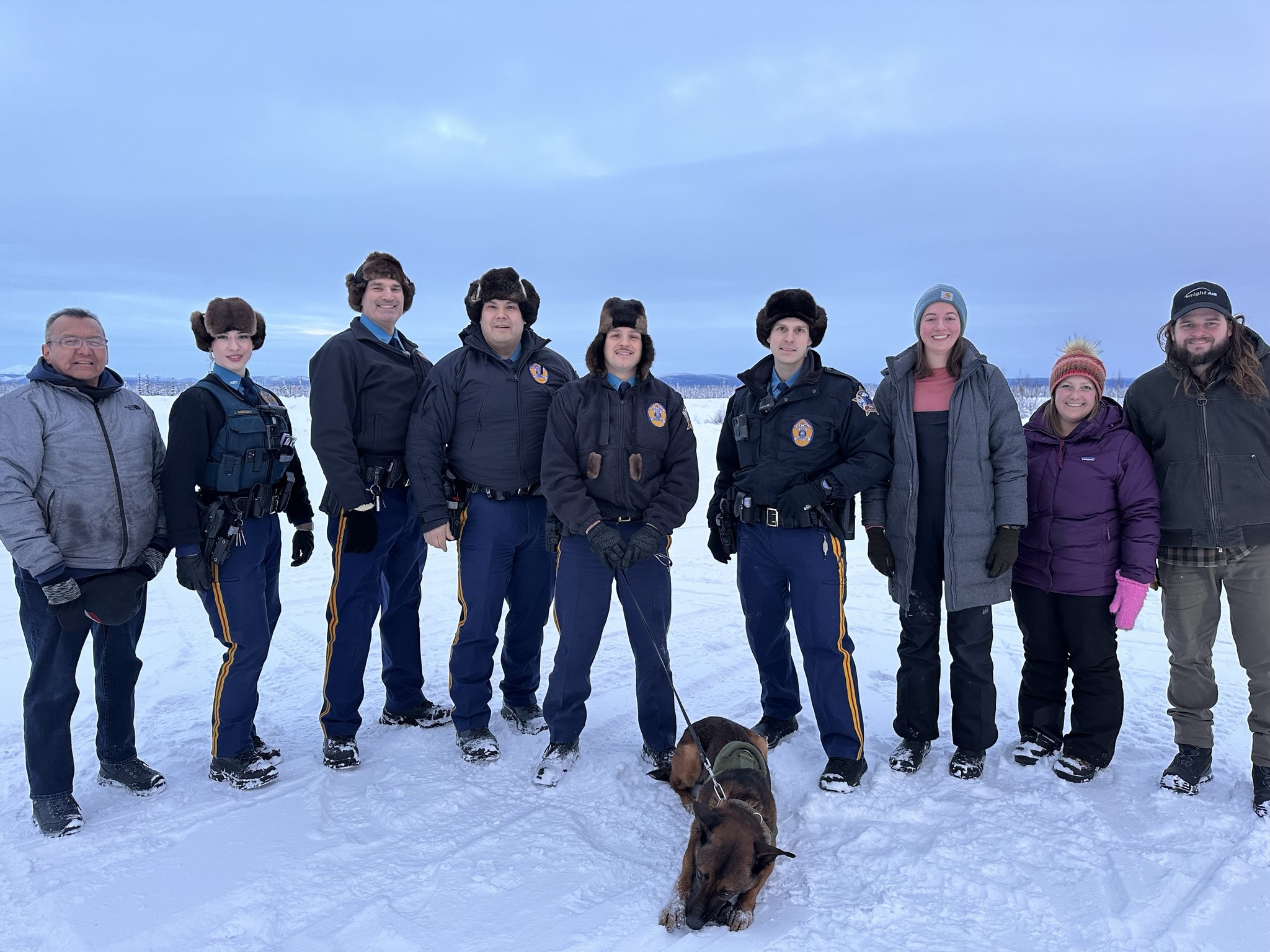 Fur hats on shopping list for Alaska Department of Public Safety