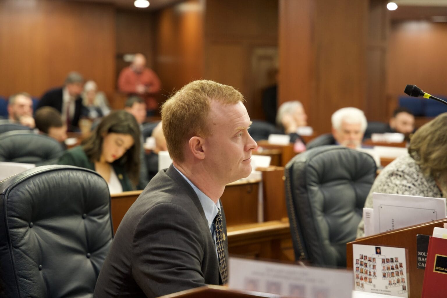 Alaska House removes Rep. David Eastman from Judiciary Committee