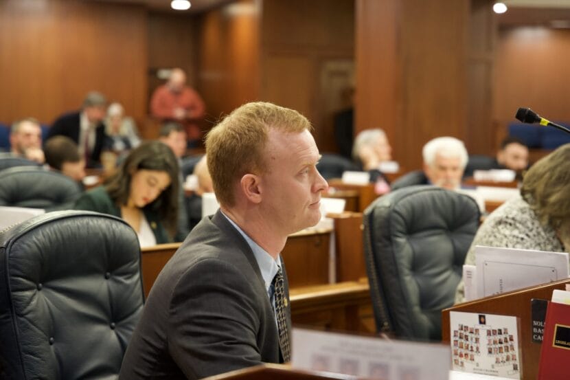 Alaska House removes Rep. David Eastman from Judiciary Committee