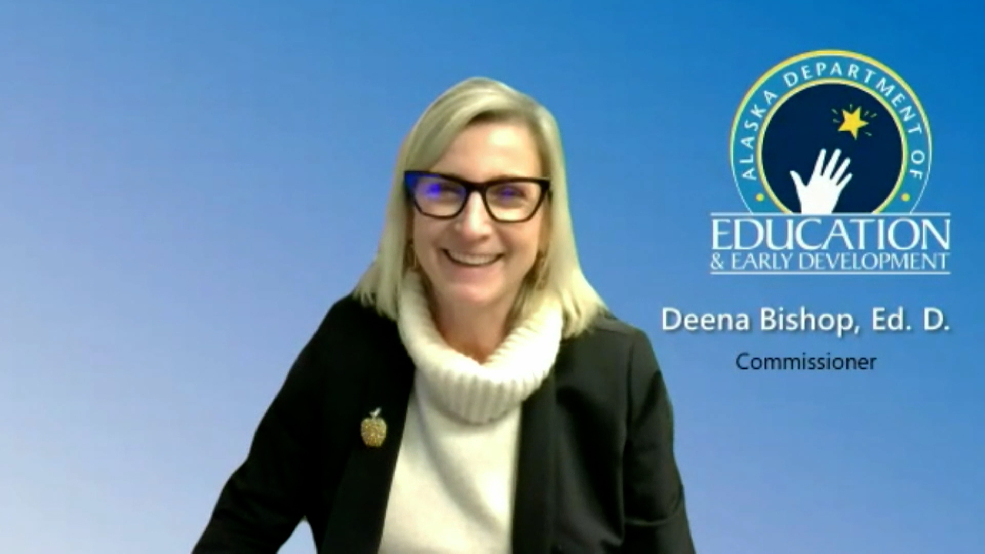 Capitol Views 2024 - Dr. Deena Bishop, Commissioner, Dept. of Education ...