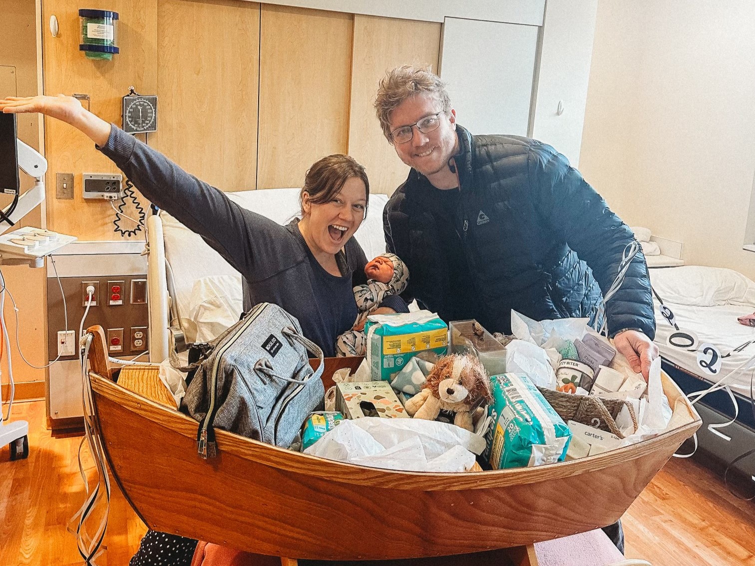 Juneau welcomes first baby of the year