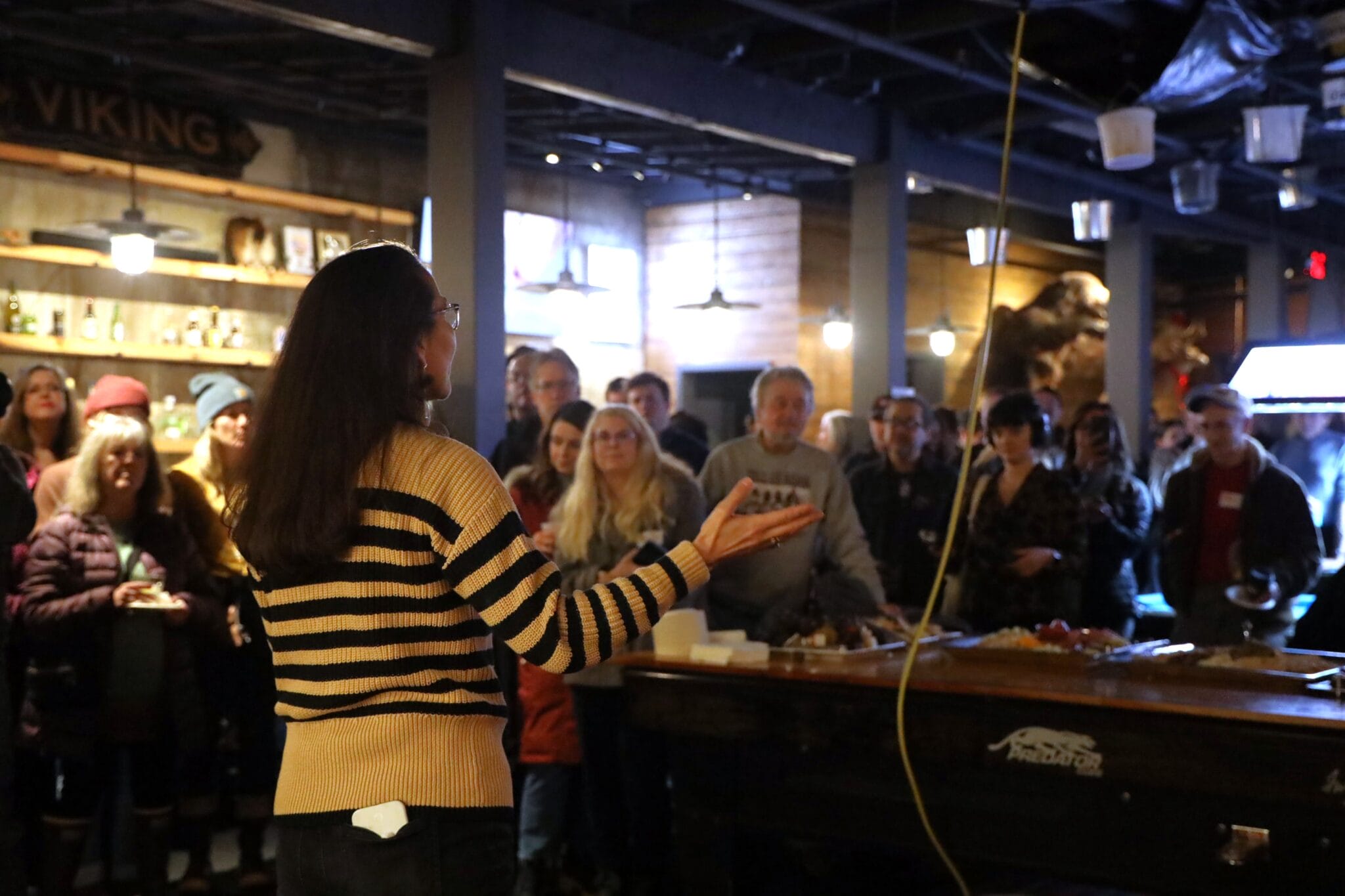 Alaska Rep. Mary Peltola stops in Juneau during reelection campaign launch