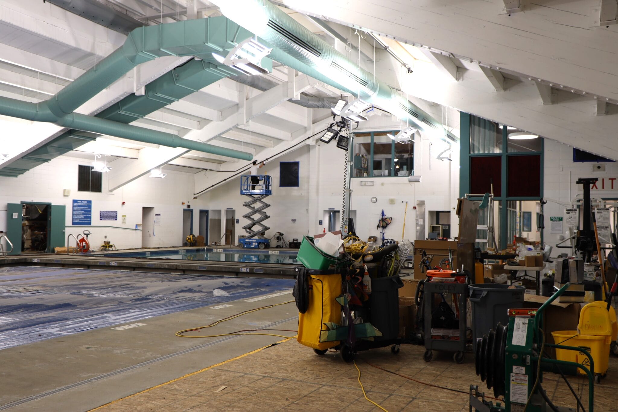 Juneau’s Augustus Brown Pool could reopen as soon as March