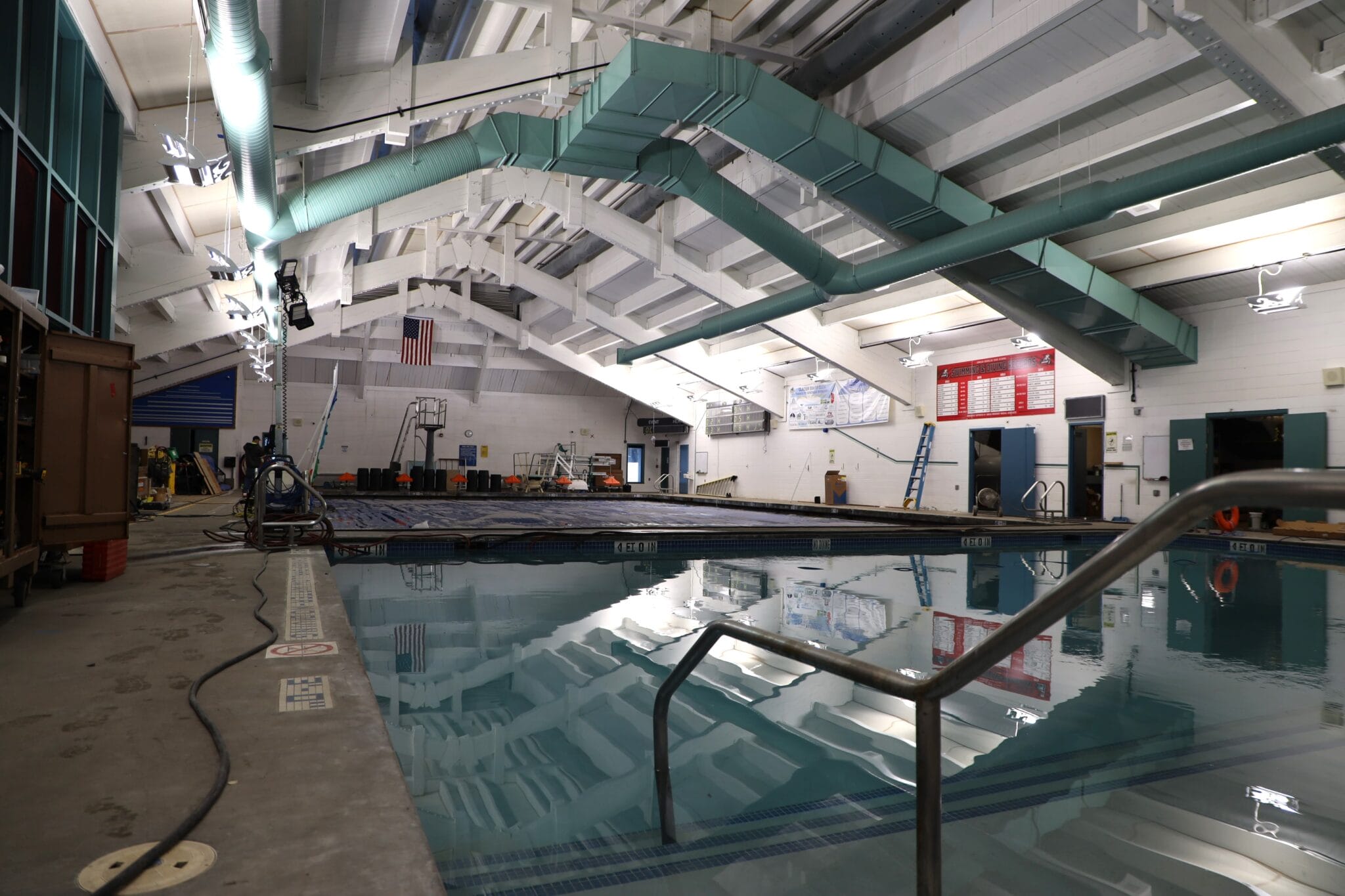Juneau’s Augustus Brown Pool could reopen as soon as March