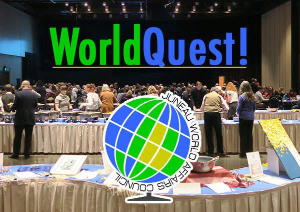 Juneau Afternoon: WorldQuest 2024, Arts Round-up, thread's new office ...