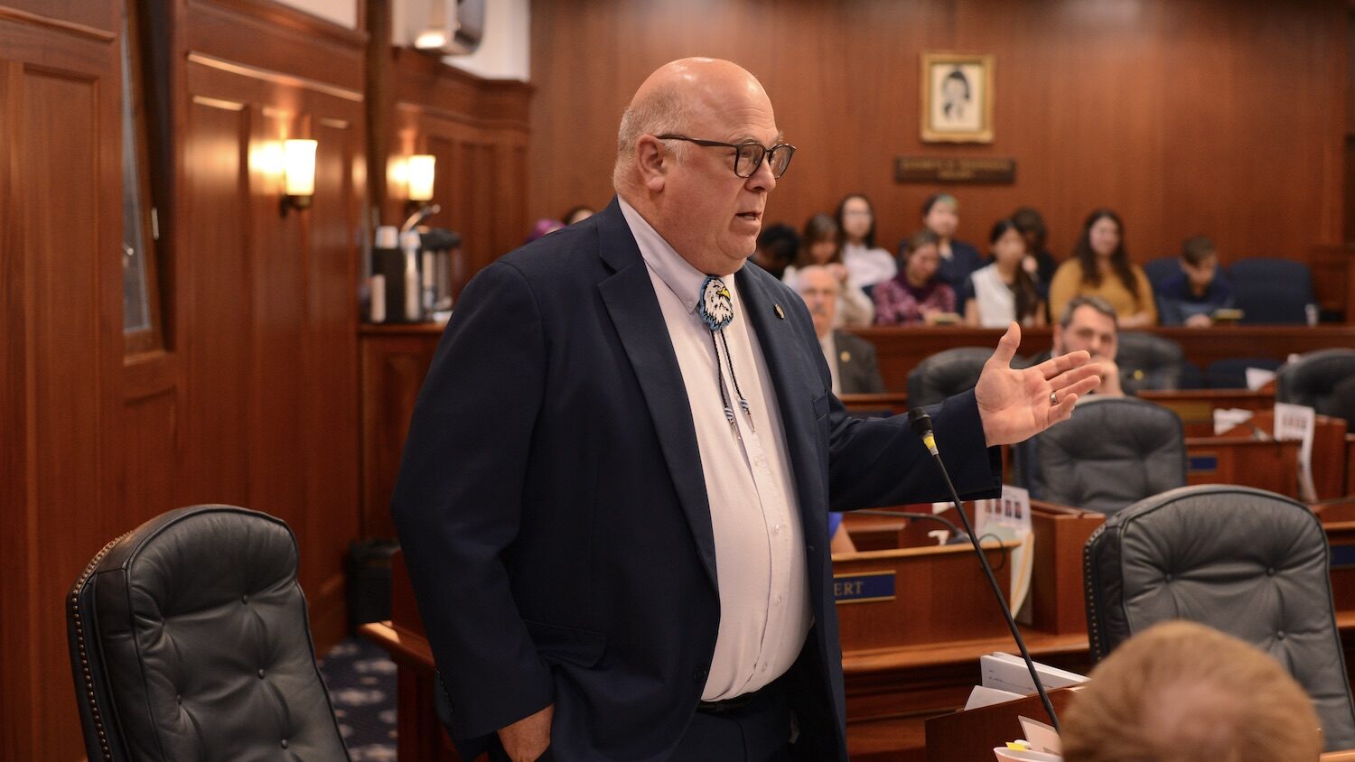 Proposal to define a fetus as a person in Alaska’s criminal code faces ...