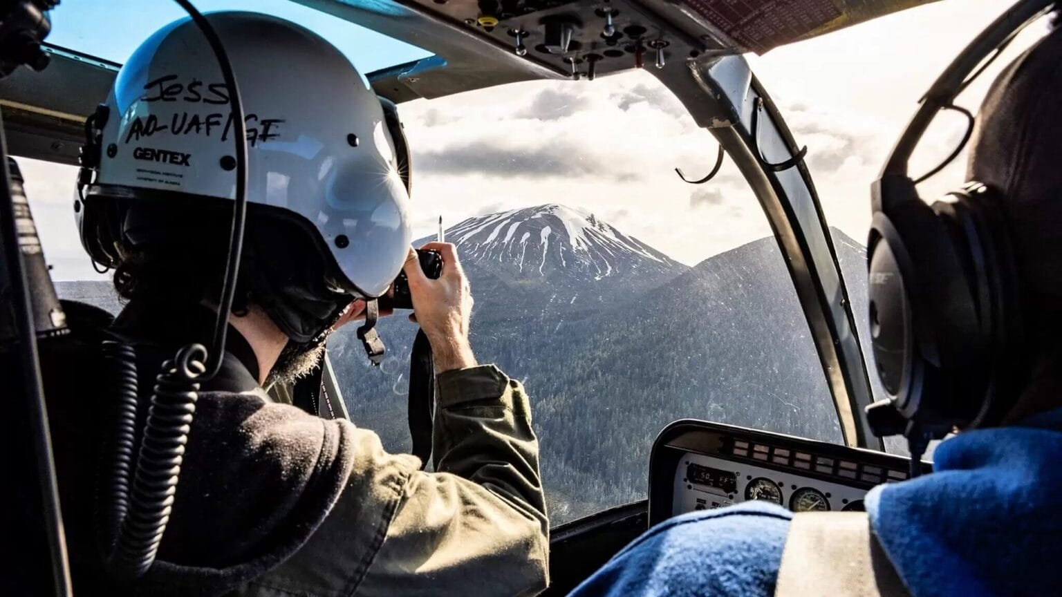 Alaska Volcano Observatory fully activates monitoring network for Sitka ...