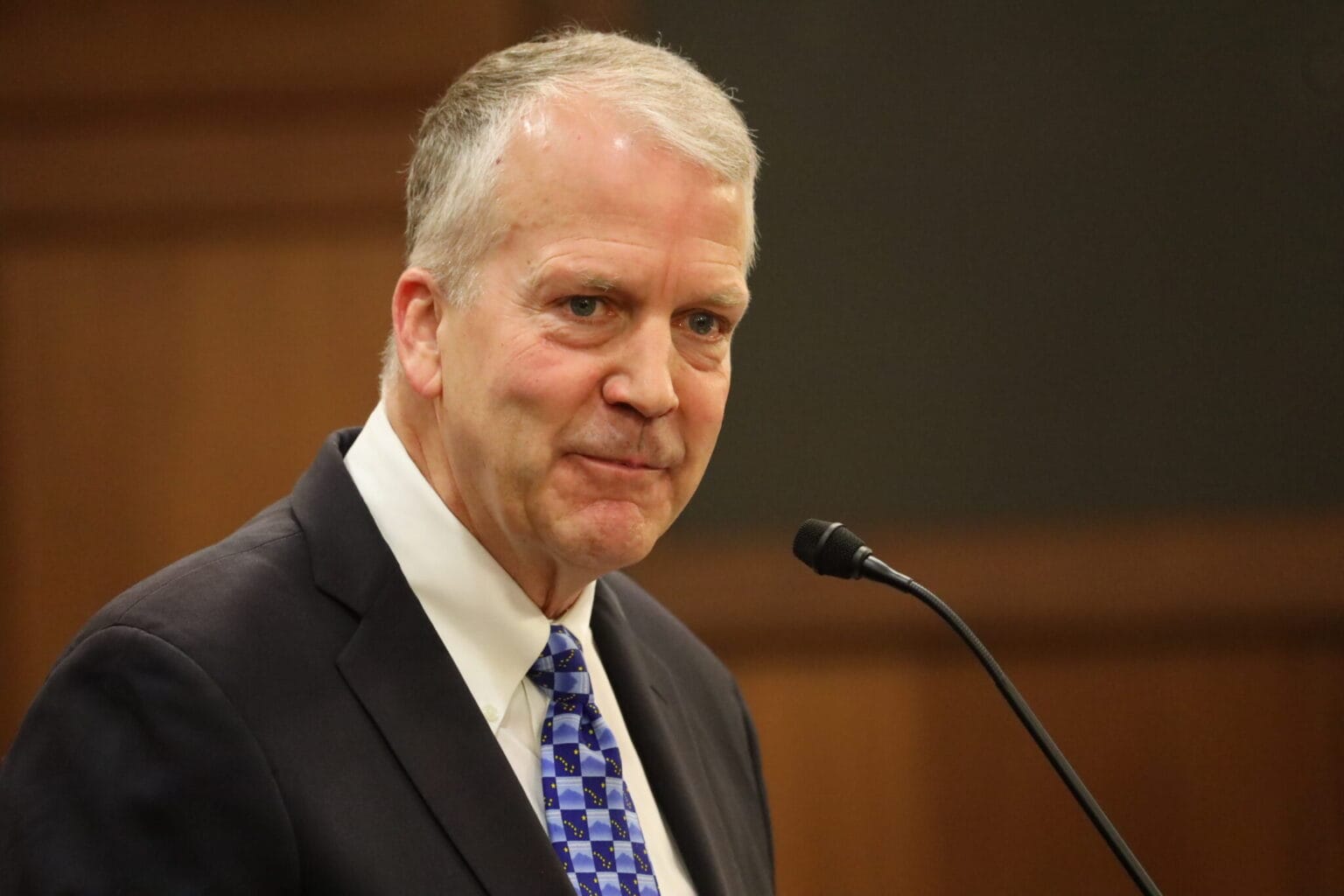 The U.S. Senate is racing to confirm judges. Sen. Sullivan isn’t.