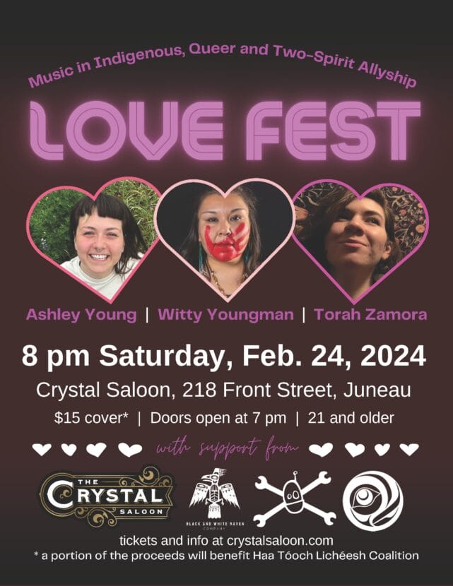 Juneau Afternoon: 'Love Fest' concert celebrates Indigenous, queer, and ...