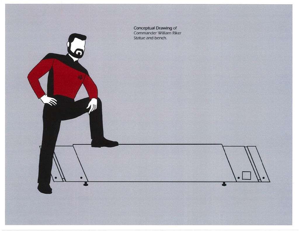 Hometown hero? Valdez may soon get a life-sized statue of a ‘Star Trek ...