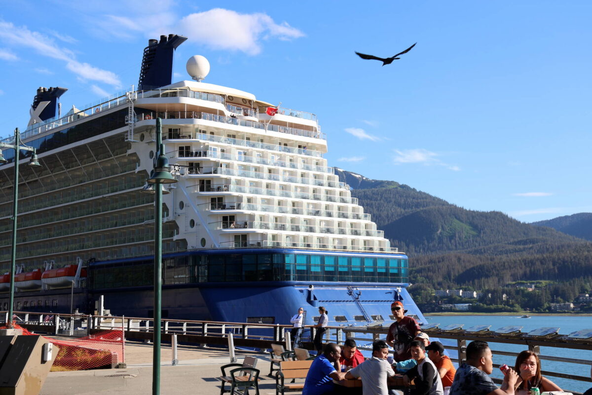 Juneau cruise season kicks off Monday amid economic uncertainty