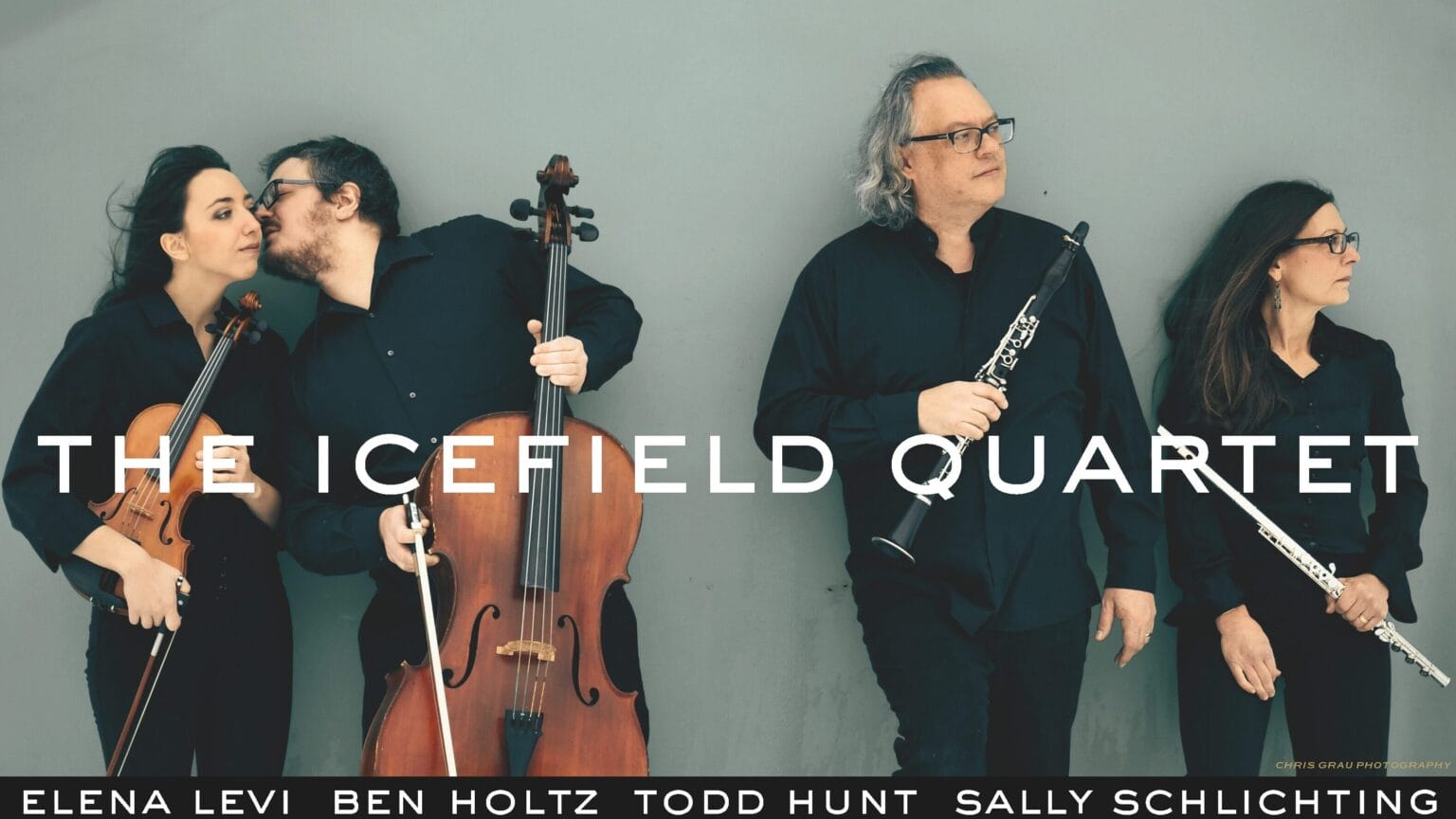 Juneau Afternoon: Seasoned Juneau musicians debut new classical group The Icefield Quartet