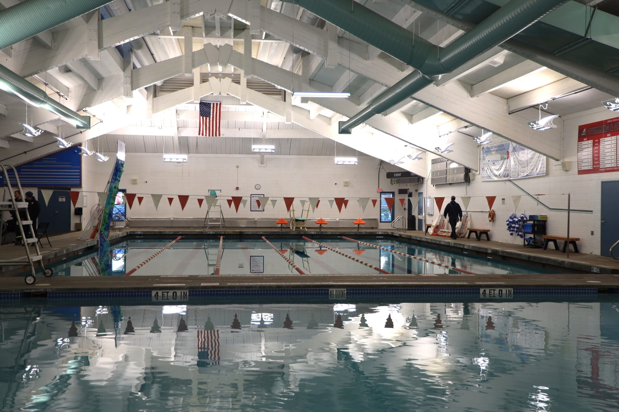 Augustus Brown Pool reopens after nearly a year of renovations