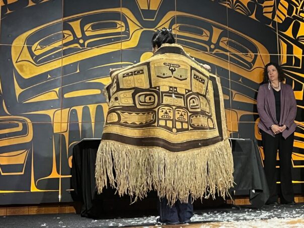 'Now she's going to teach us': Southeast Alaska Native leaders welcome ...