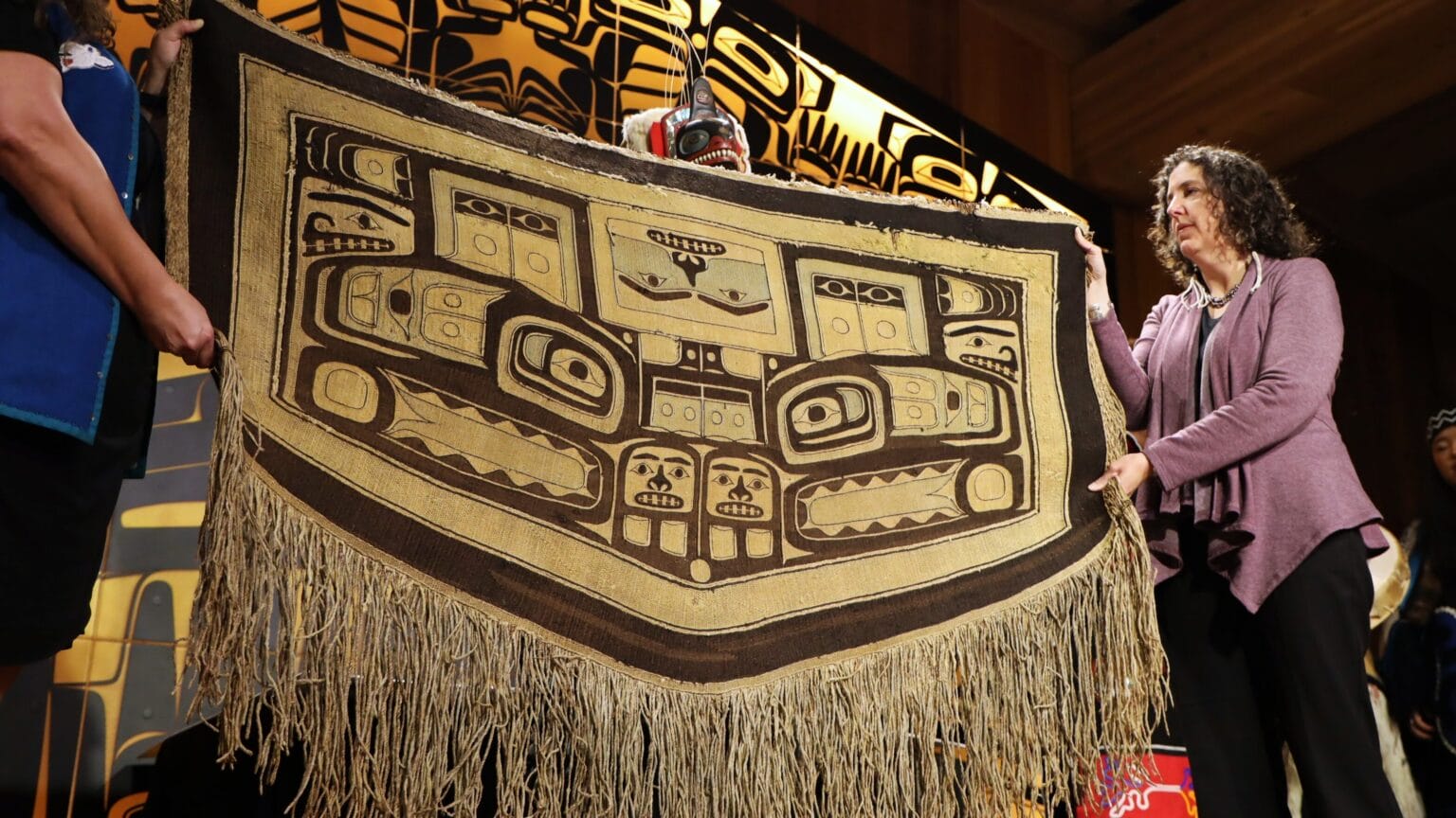 Now Shes Going To Teach Us Southeast Alaska Native Leaders Welcome