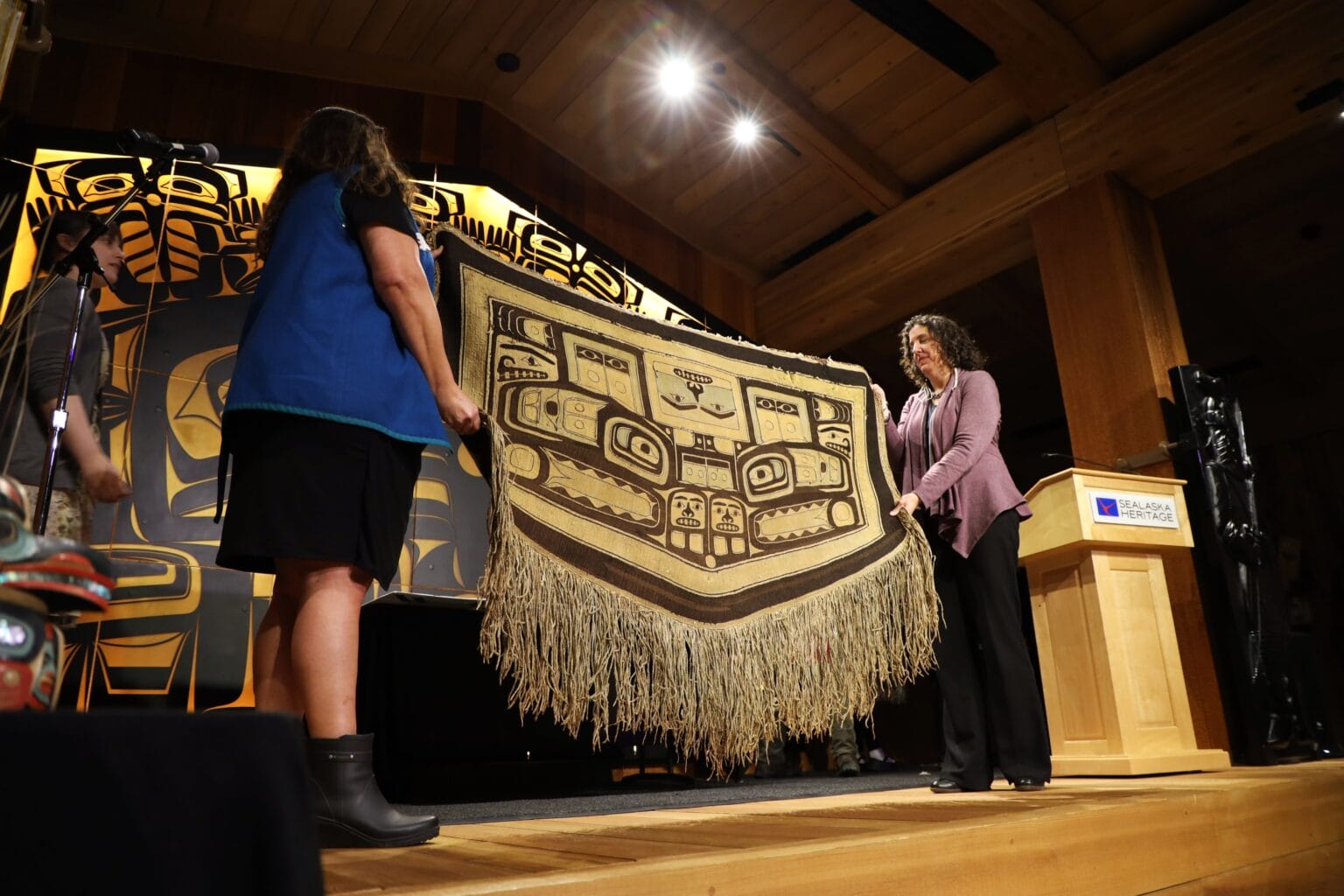 'Now she's going to teach us': Southeast Alaska Native leaders welcome ...