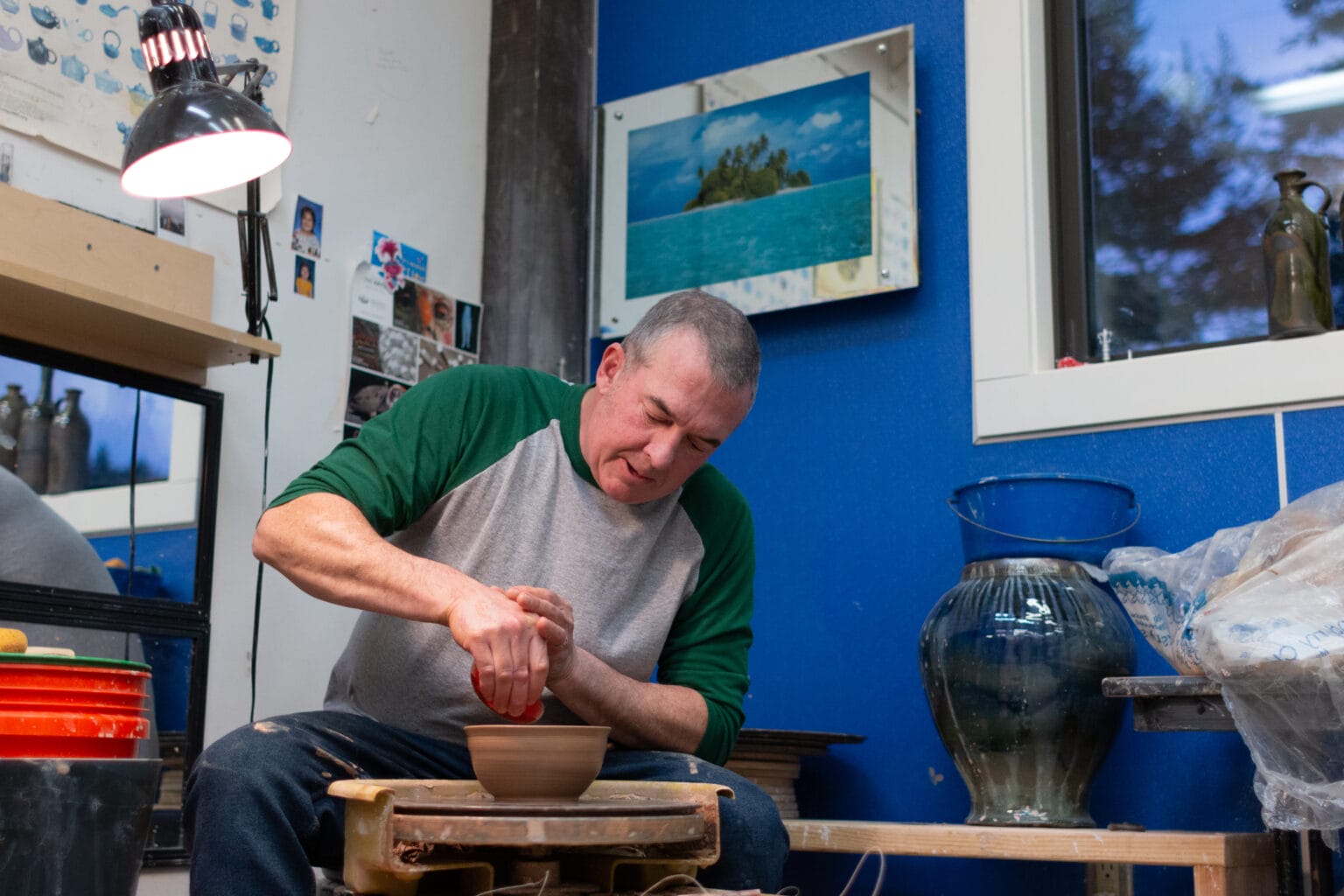 Tongass Voices: Jeremy Kane on the philosophy of bowl-making