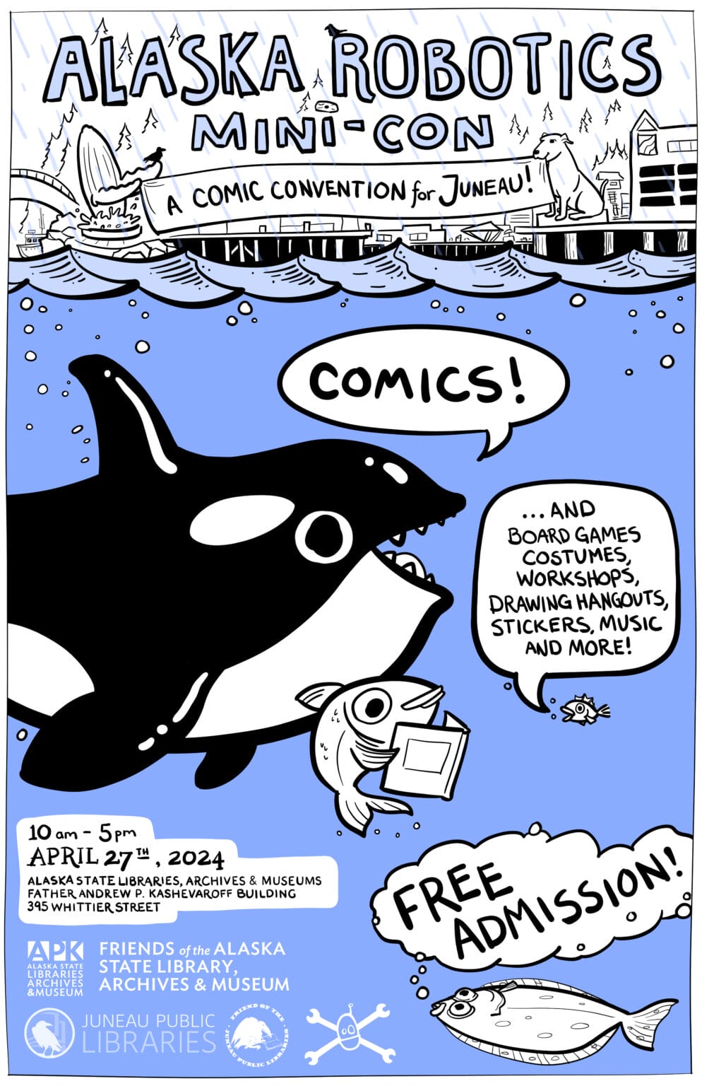 Juneau Afternoon: Alaska Robotics Mini-Con brings local and national ...