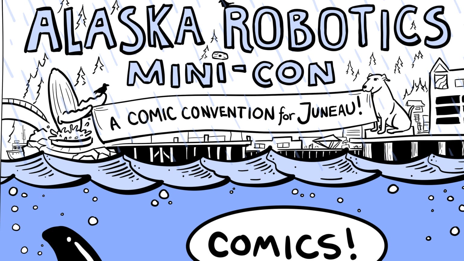 Juneau Afternoon: Alaska Robotics Mini-Con brings local and national ...