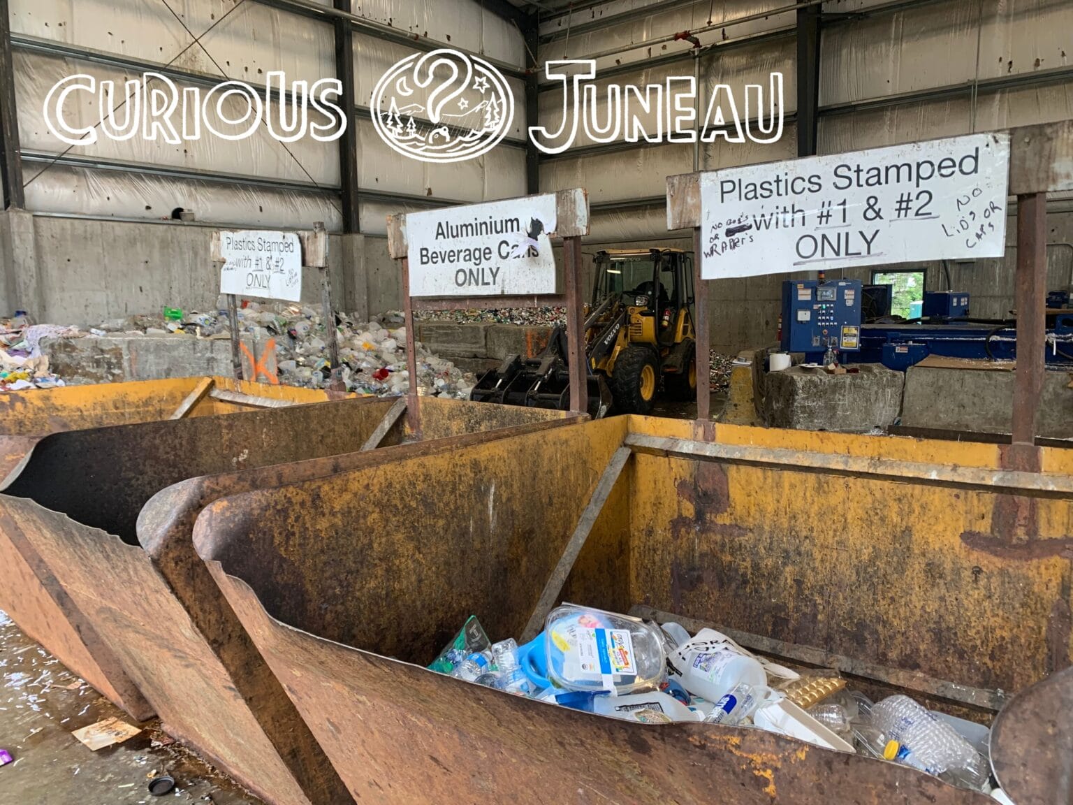 How well does Juneau recycle, and where does it all end up?
