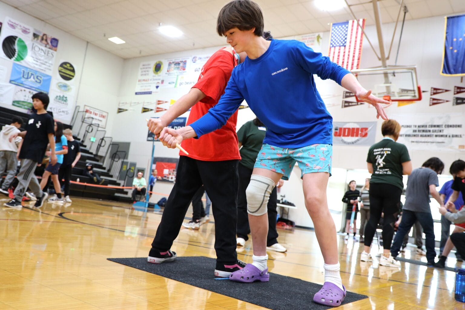 Stick pulls, seal hops and sportsmanship: Traditional Games bring 260 ...